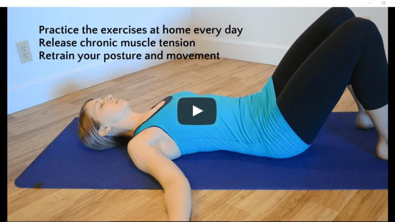 Somatics exercise for back pain - Somatic Movement Center